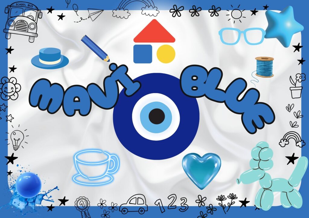 Okul Öncesi Mavi Renk Etkinlikleri - Evimdeki Anaokulu